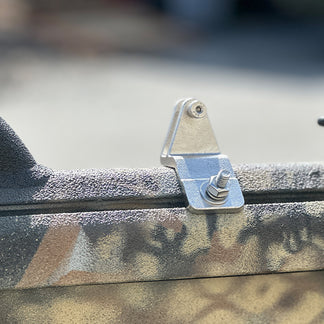 Bimini Top T-Rail Brackets with Carriage Bolt - 2-Pack – Excel Marine Store