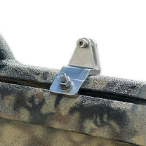 Bimini Top T-Rail Brackets with Carriage Bolt - 2-Pack – Excel Marine Store
