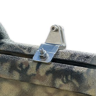 Bimini Top T-Rail Brackets with Carriage Bolt - 2-Pack – Excel Marine Store