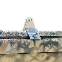 Bimini Top T-Rail Brackets with Carriage Bolt - 2-Pack – Excel Marine Store
