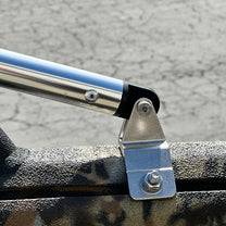 Bimini Top T-Rail Brackets with Carriage Bolt - 2-Pack – Excel Marine Store