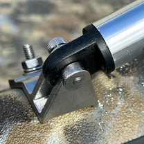 Bimini Top T-Rail Brackets with Carriage Bolt - 2-Pack – Excel Marine Store