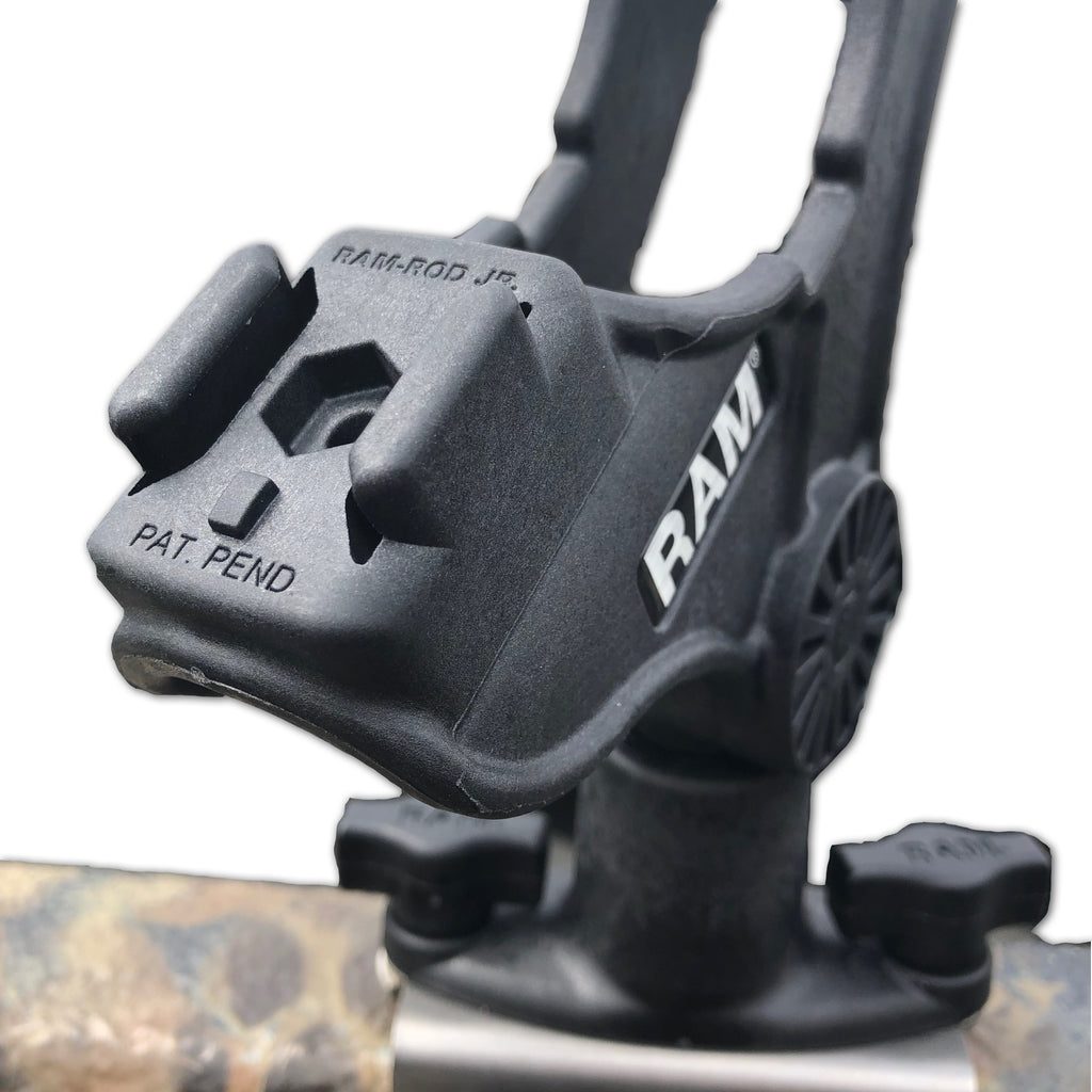 RAM Rod Jr. Rod Holder w/ RAM Post Bracket – Excel Marine Store