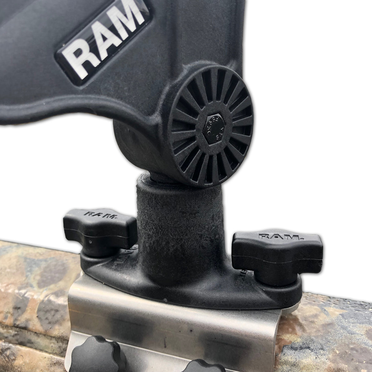 RAM Rod Jr. Rod Holder w/ RAM Post Bracket – Excel Marine Store
