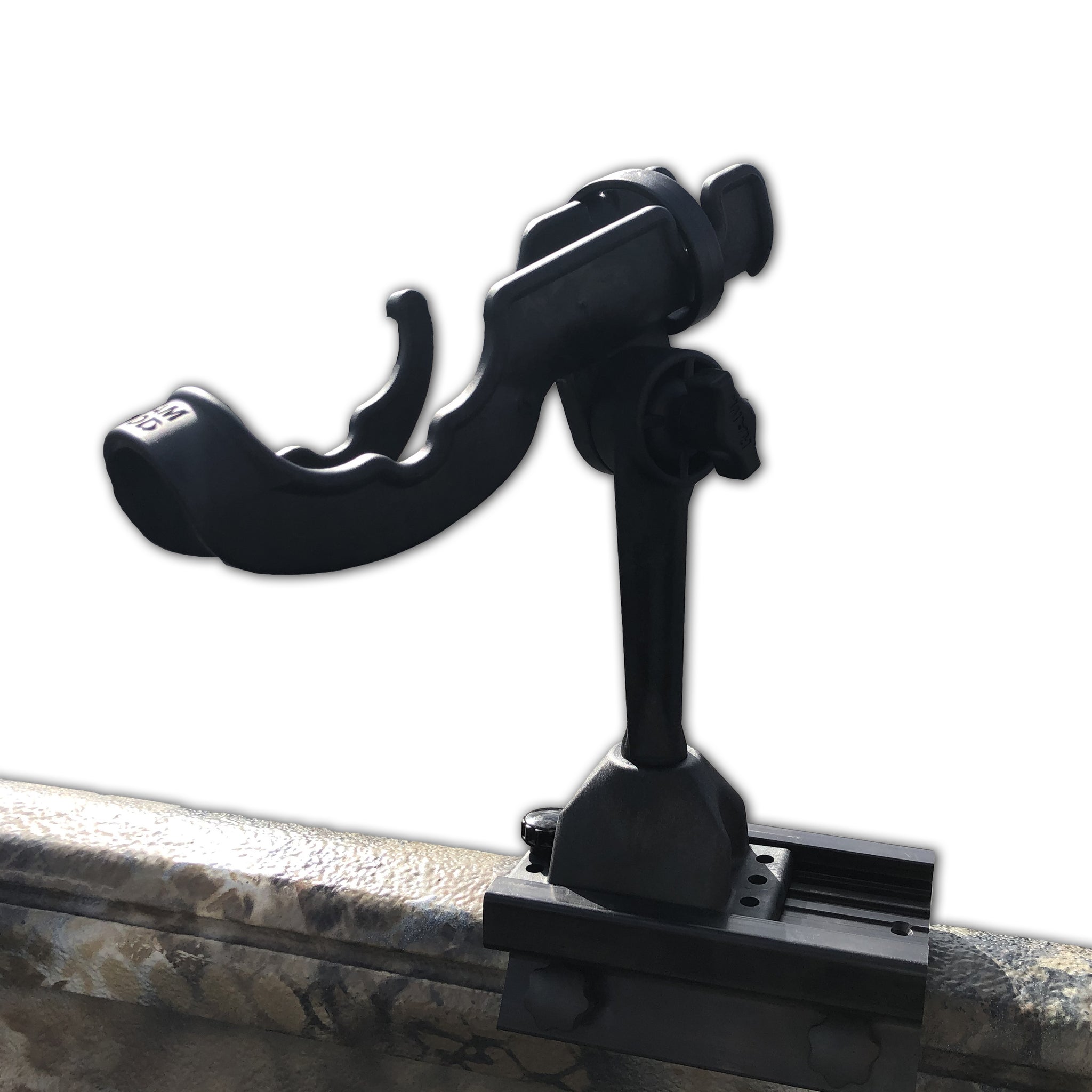 RAM ROD® Fishing Rod Holder with Deck and Track Mounting Base – Excel ...