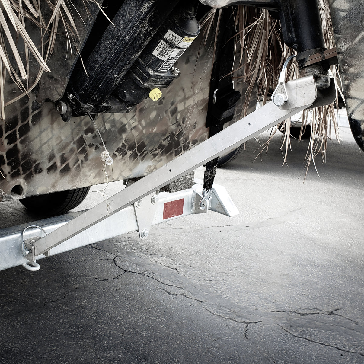 Transom Saver For Mud Buddy HDR Models – Excel Marine Store